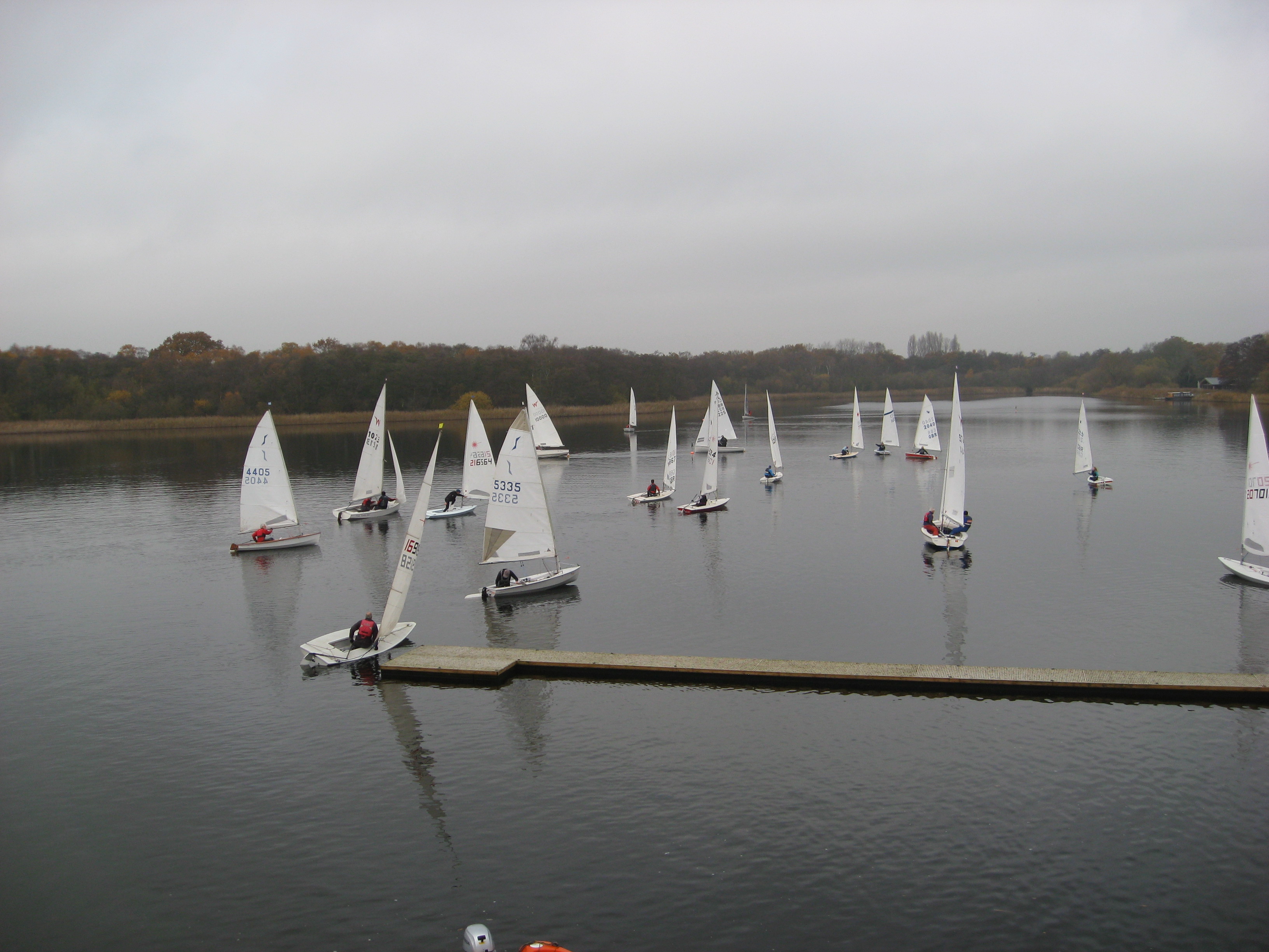 Autumn series Report – Rollesby Broad Sailing Club