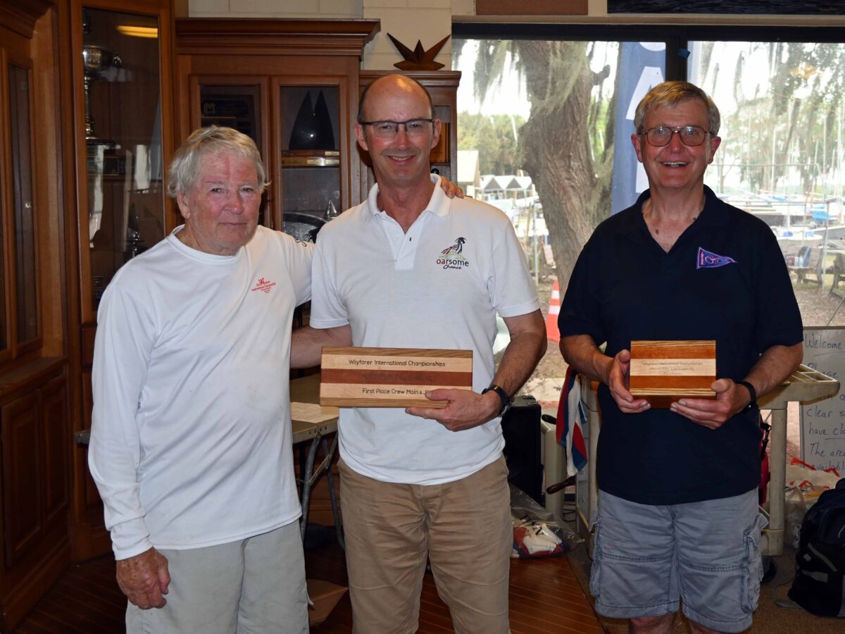 Mike Mac – World Champ 2022 – Rollesby Broad Sailing Club