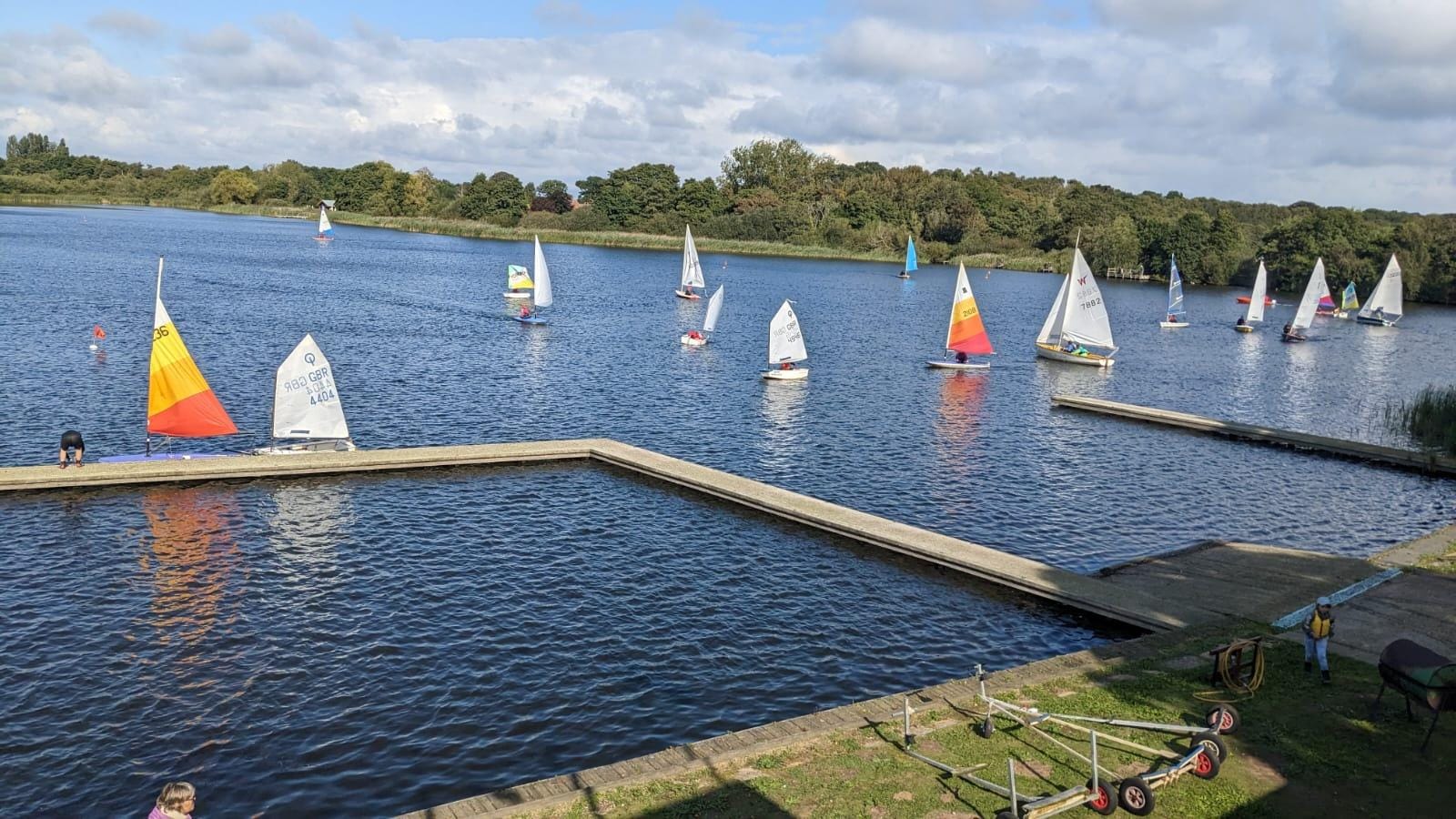 Junior and Adult Novice Racing Regattas – Rollesby Broad Sailing Club